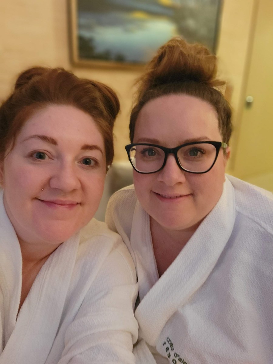 BFF Spa Weekend – Vella Marie