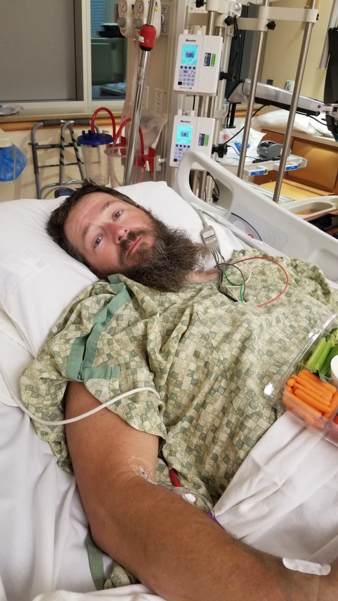 Greg’s Heart Attack – Vella Marie